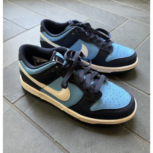 Nike | Shoes | Nike Dunk Low University Blue 35y | Poshmark